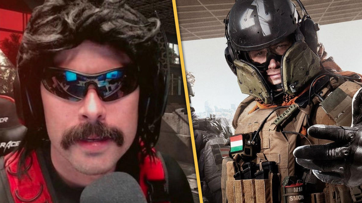 Dr Disrespect Is Not Fond of Call of Duty's Focus on Skins: "That's Not ...
