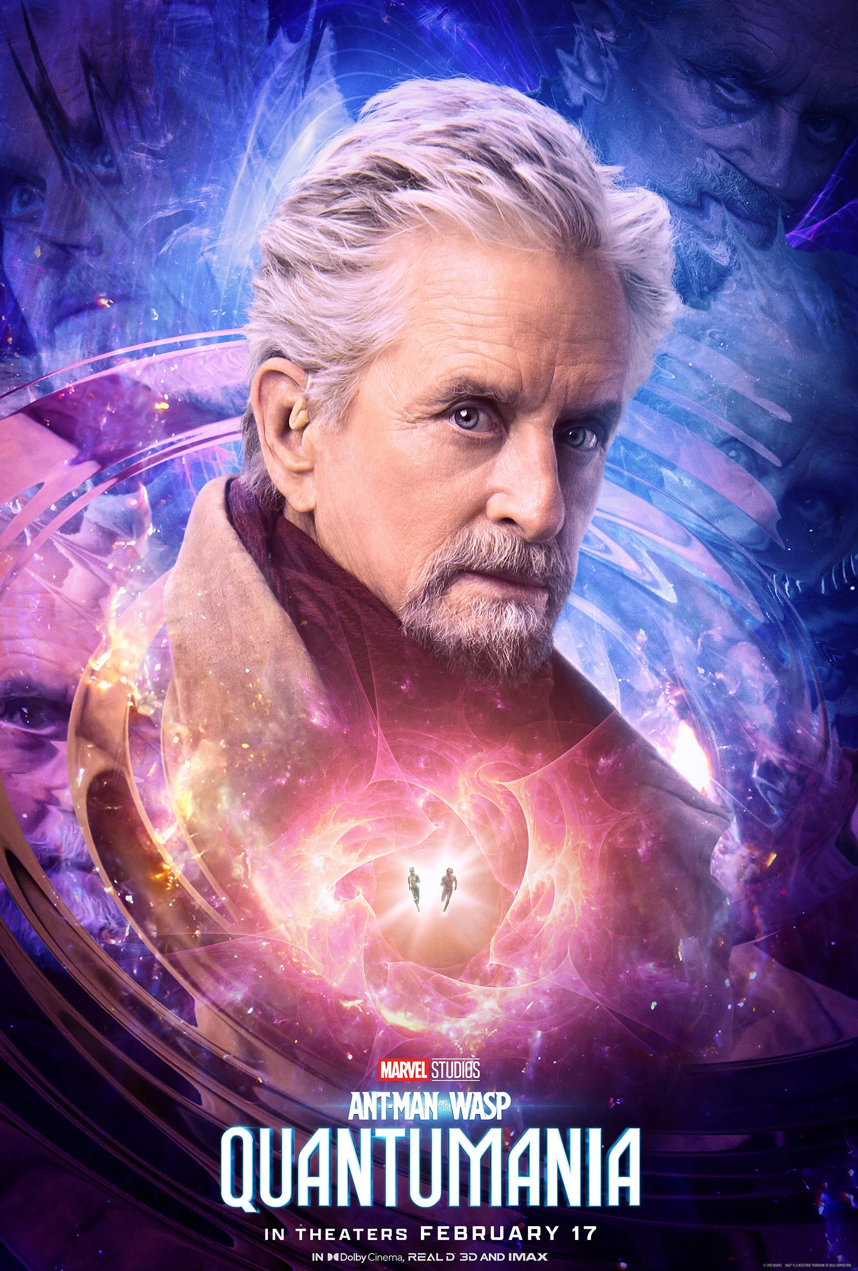 Ant-Man and the Wasp: Quantumania Character Posters Released
