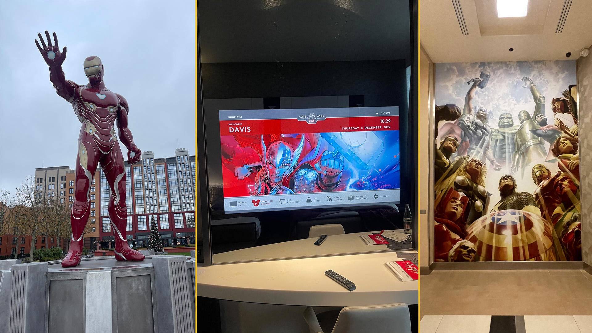 Disney's Art of Marvel Hotel: An Immersive, Marvelous Experience at ...