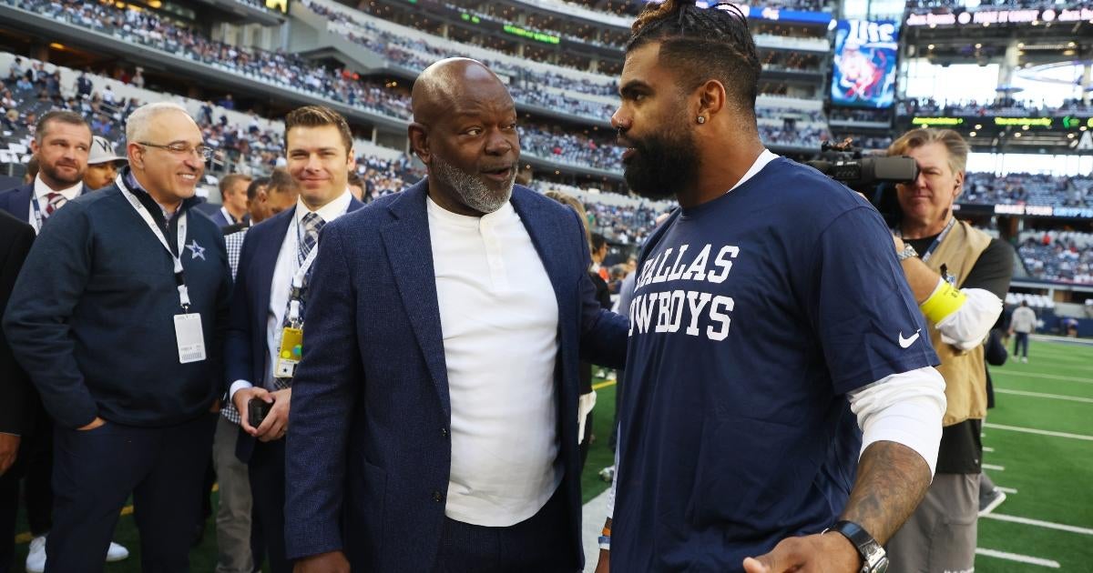 Emmitt Smith Gives Dallas Cowboys Advice During Team's Playoff Run ...