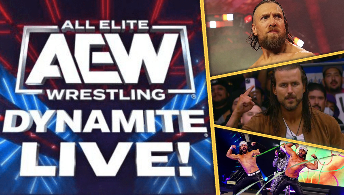 AEW Dynamite Preview: Bryan Danielson and Young Bucks in Action, Two Title Matches