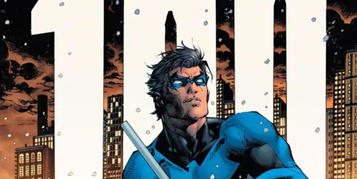 Nightwing #100 Review: The Best Superhero Comic Around