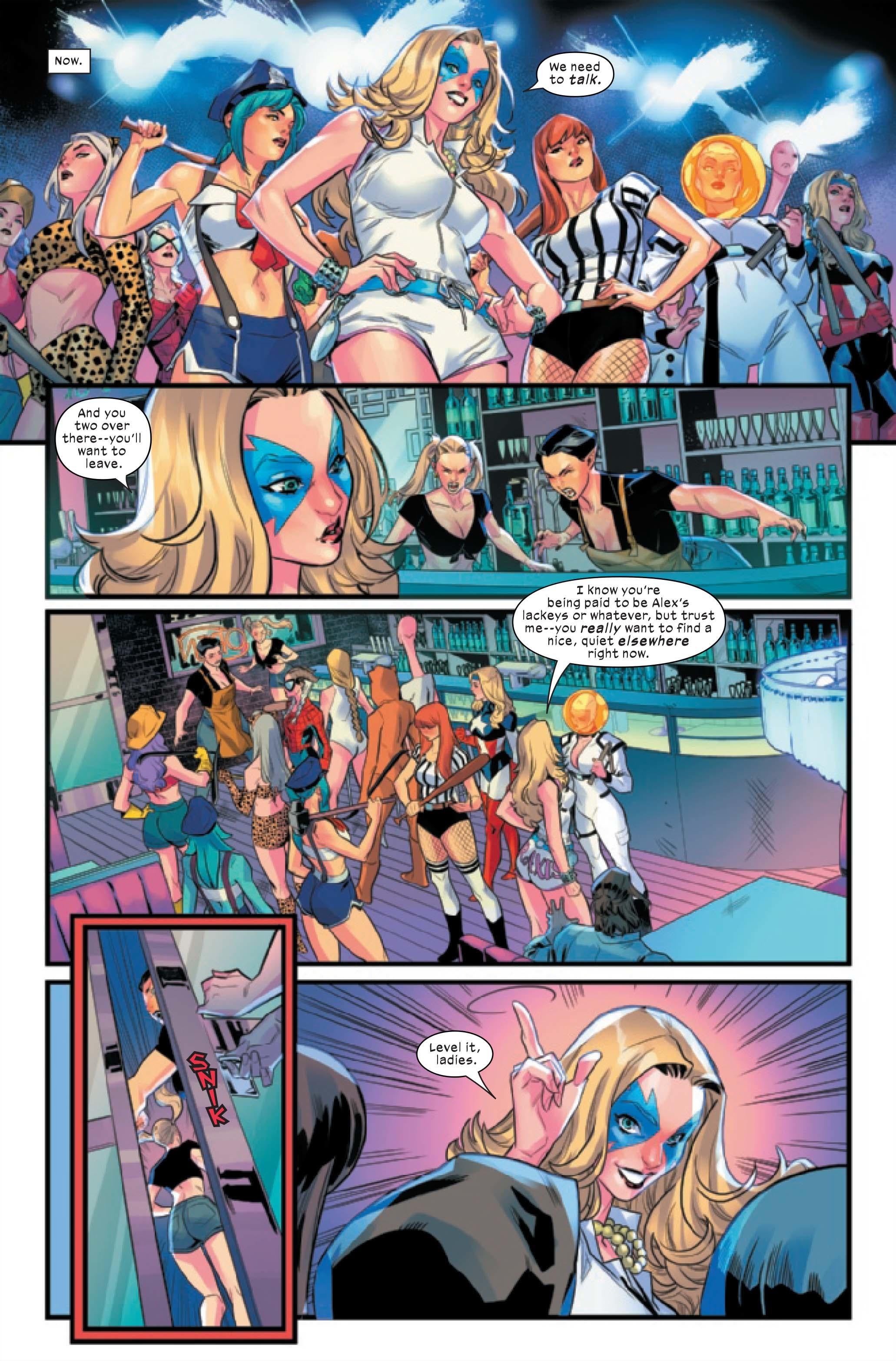 X-Terminators Finale Features a Female X-Men Demolition Squad (Exclusive)