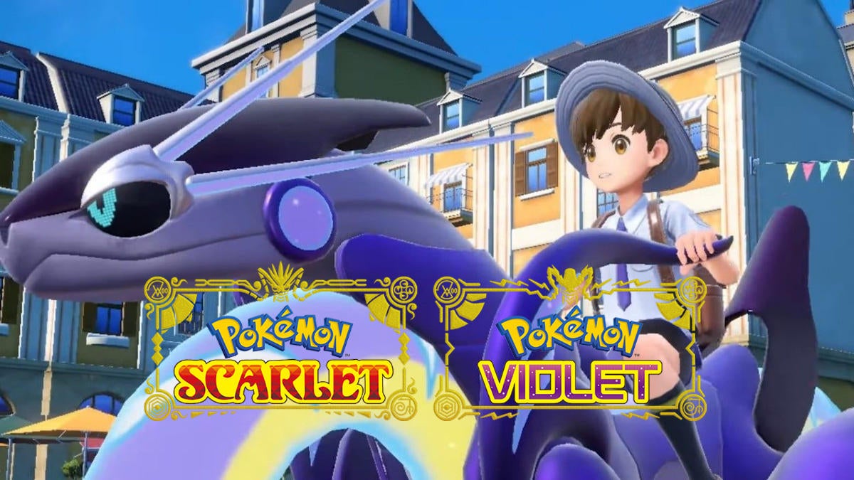 Pokemon Scarlet and Violet Reveals New Mystery Gift