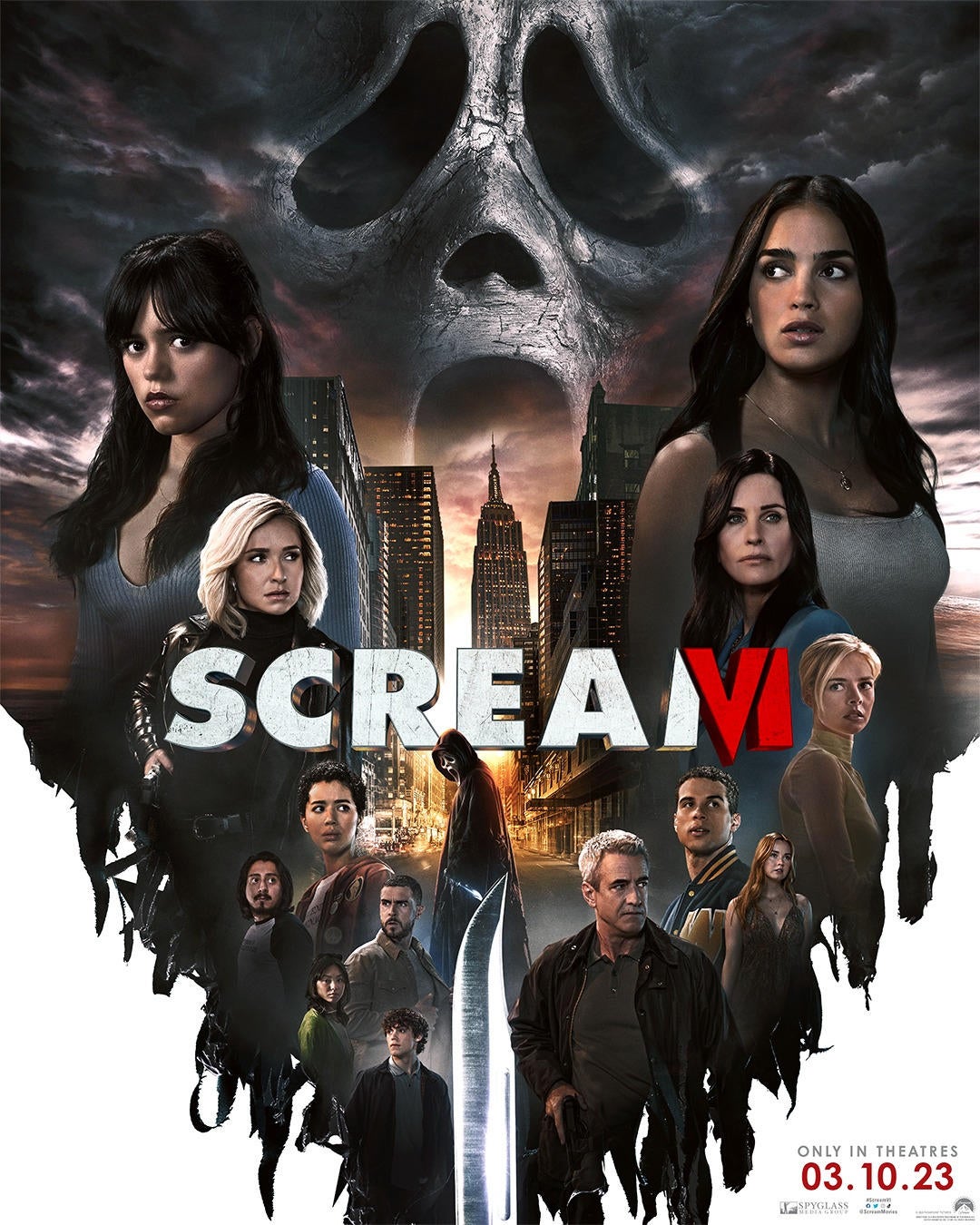 Scream VI Gets Official New Poster