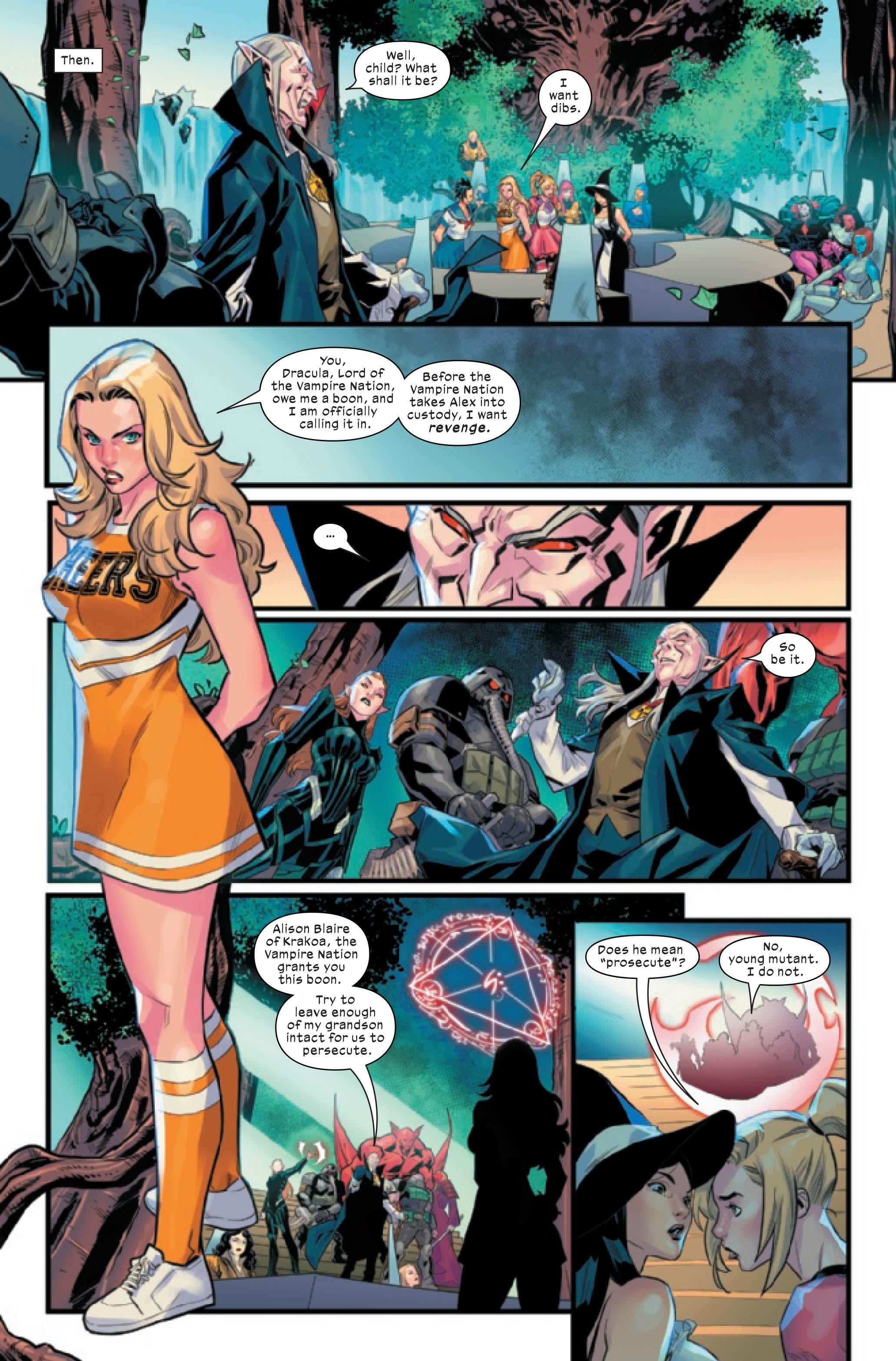 X-Terminators Finale Features a Female X-Men Demolition Squad (Exclusive)