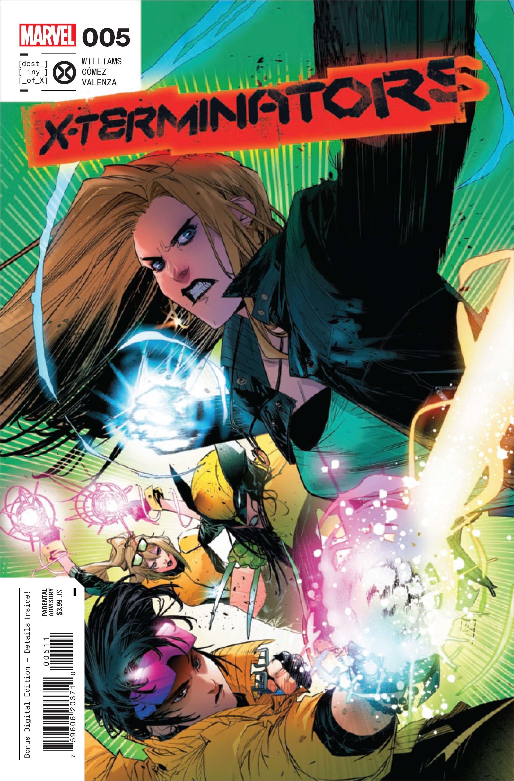 X-Terminators Finale Features a Female X-Men Demolition Squad (Exclusive)