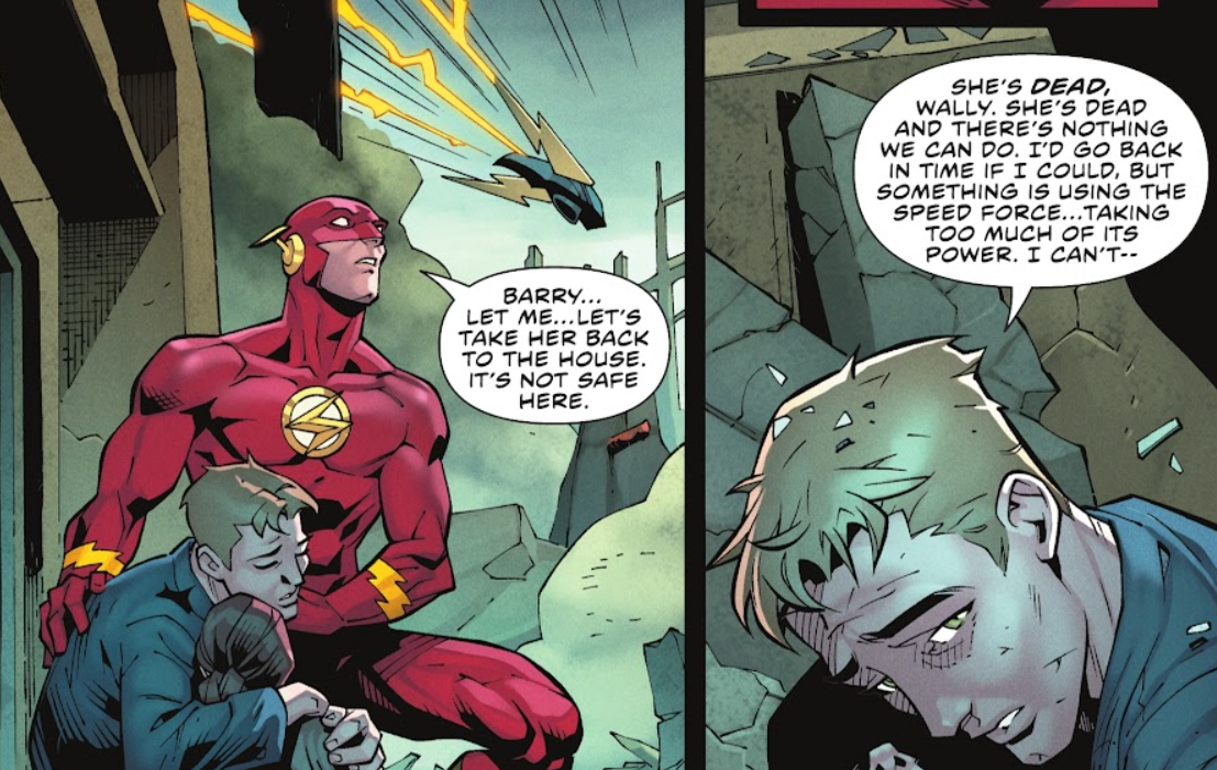 DC Has Killed a Major Flash Character