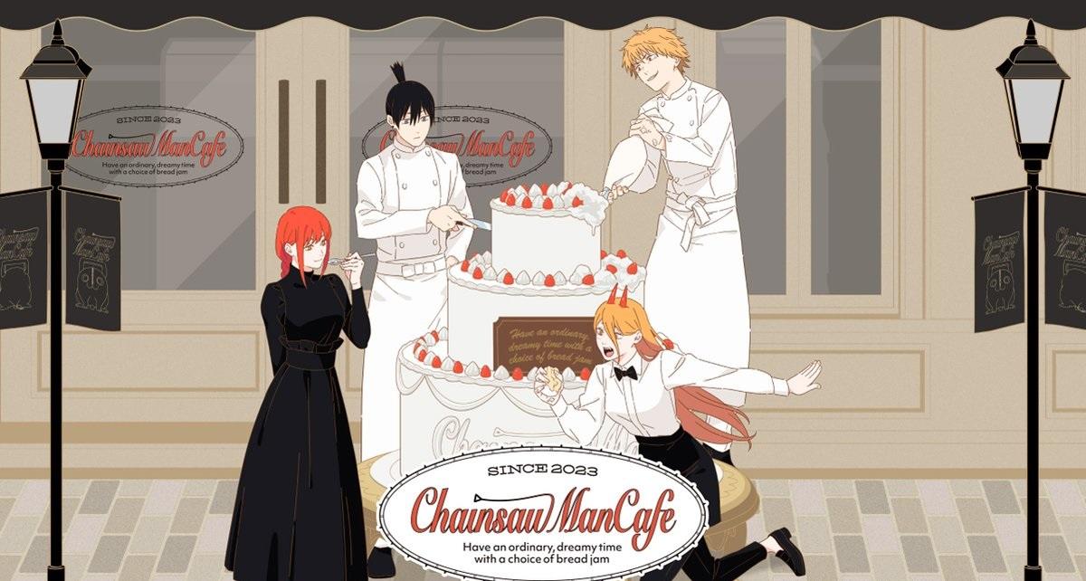 Chainsaw Man Cafe Reveals Its Strangely Delicious Menu