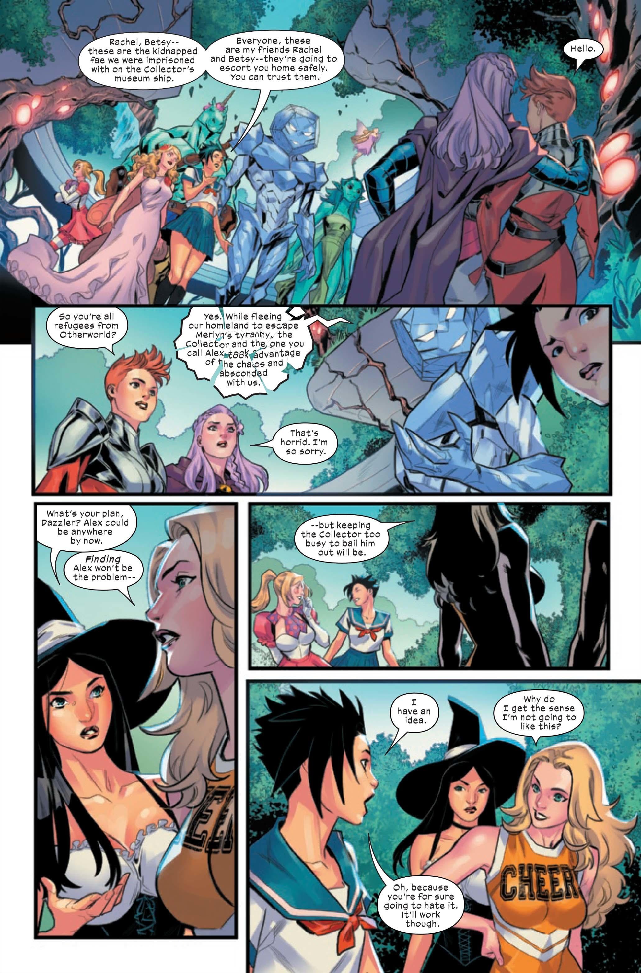 X-Terminators Finale Features a Female X-Men Demolition Squad (Exclusive)