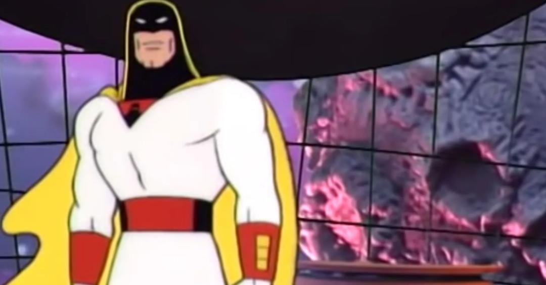 A Live-Action Space Ghost Movie Got Written in Secret