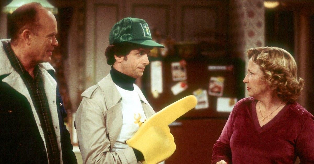 'That '90s Show' Offers 'Unholy' Update on Pastor Dave