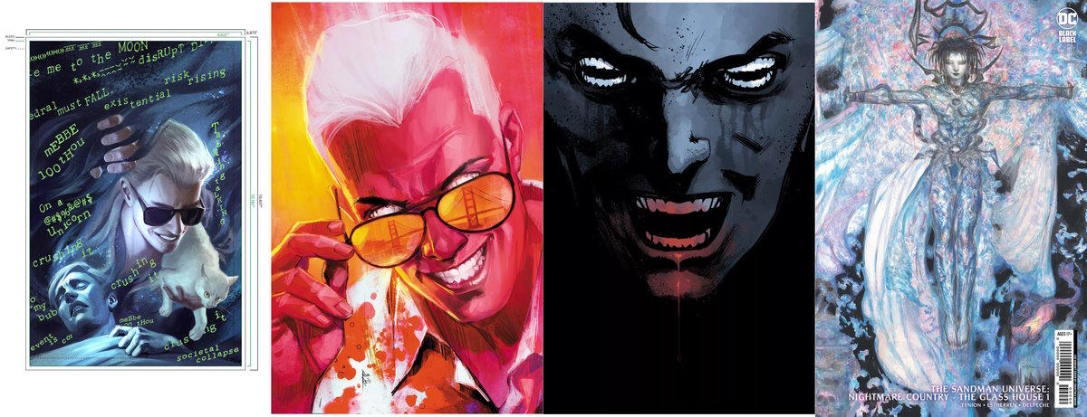 DC Reveals First Look at New The Sandman Spinoff