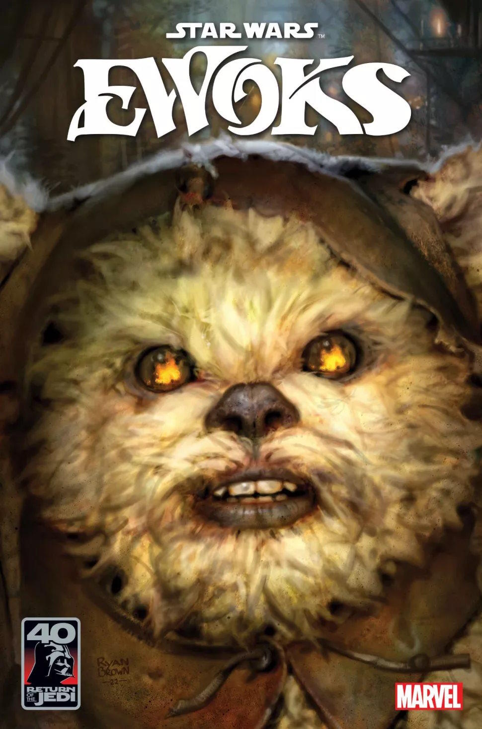Star Wars: New Ewoks Comic Teases Tale of "Horror" on Endor