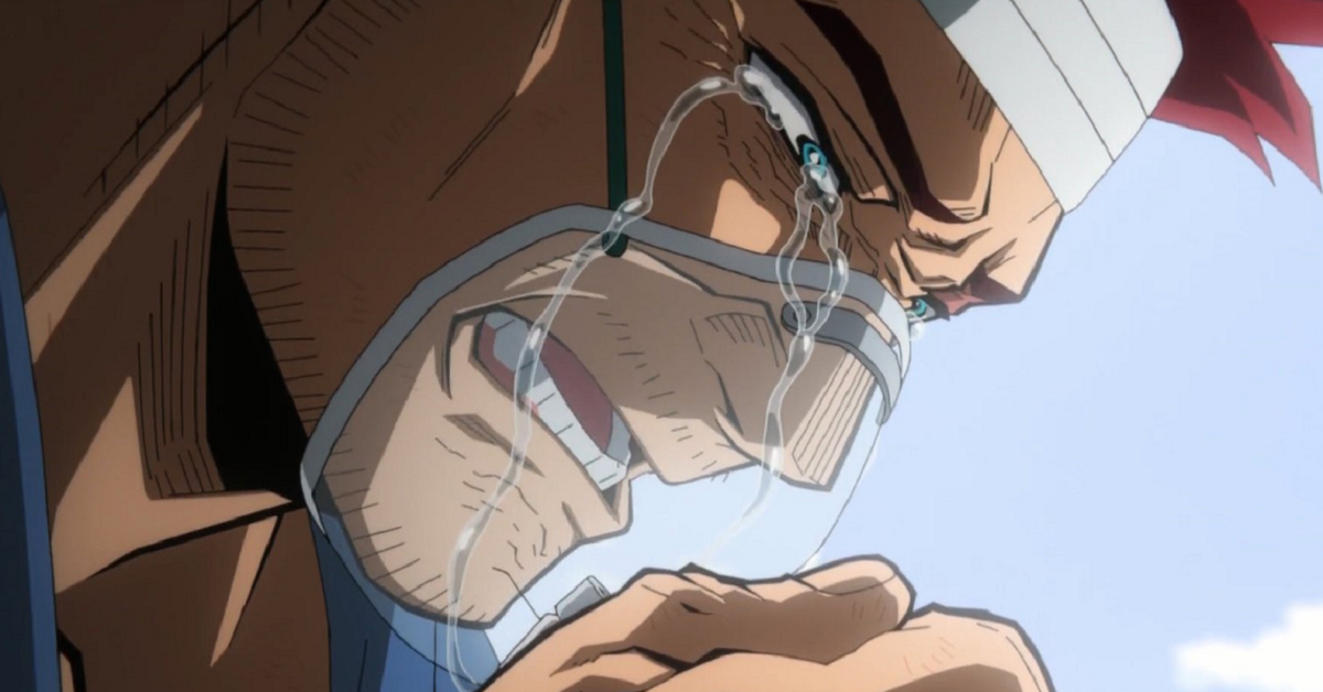 My Hero Academia Shares Endeavor's Emotional Breakdown