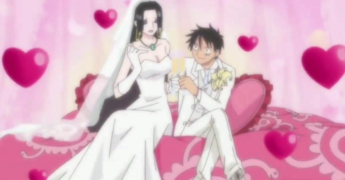 One Piece Cosplay Highlights Hancock's Wedding Look