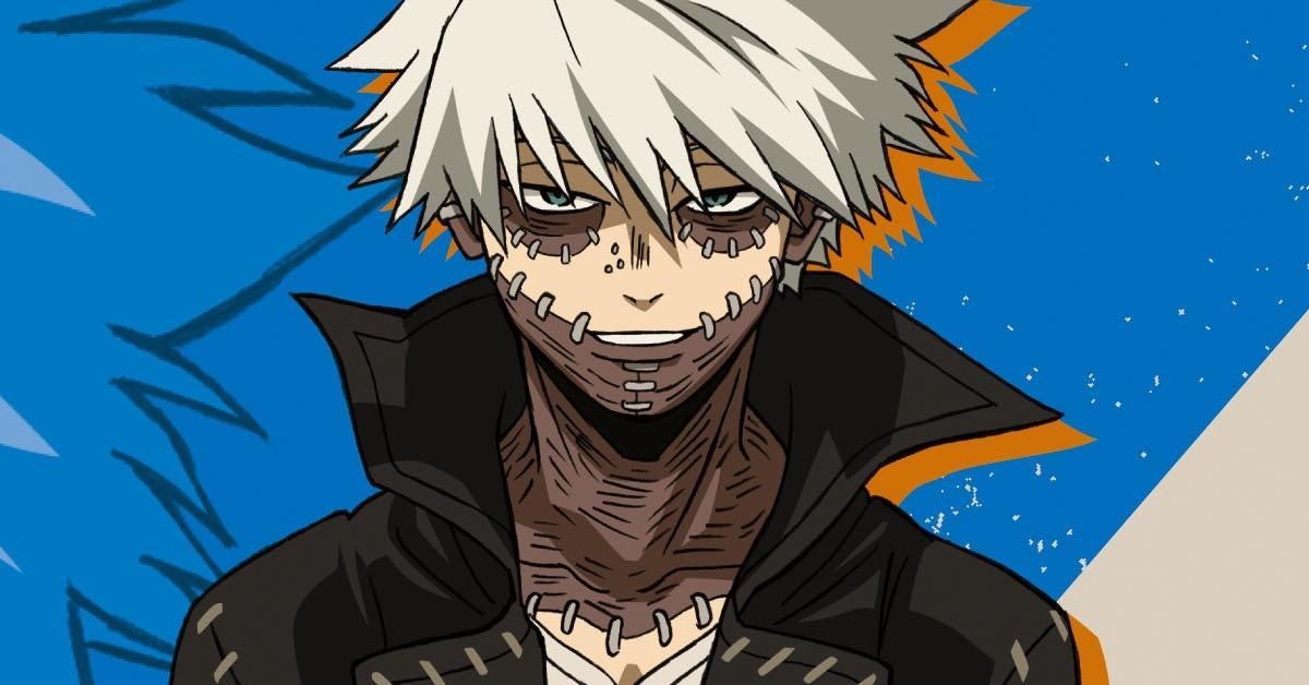 My Hero Academia Highlights Dabi's Season 6 Makeover With New Poster