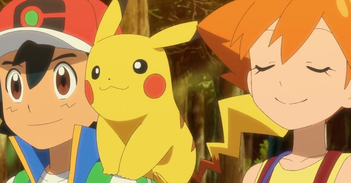 Pokemon Brings Back Misty Full Time for Ash's Final Episodes