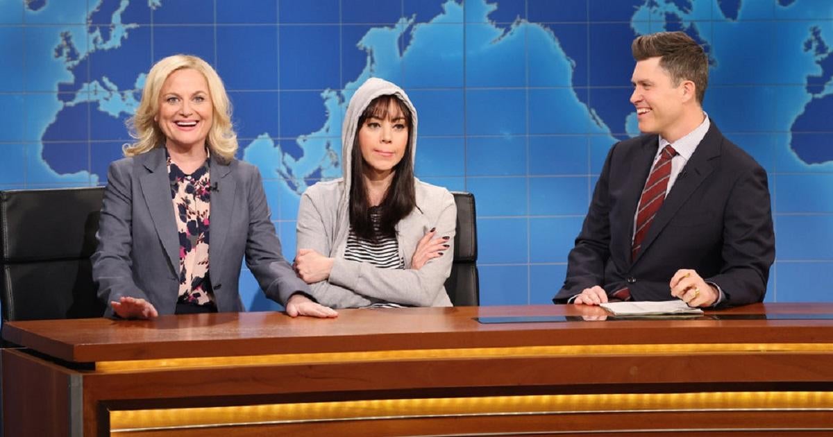 Snl Amy Poehler Reuniting With Aubrey Plaza Has Parks And