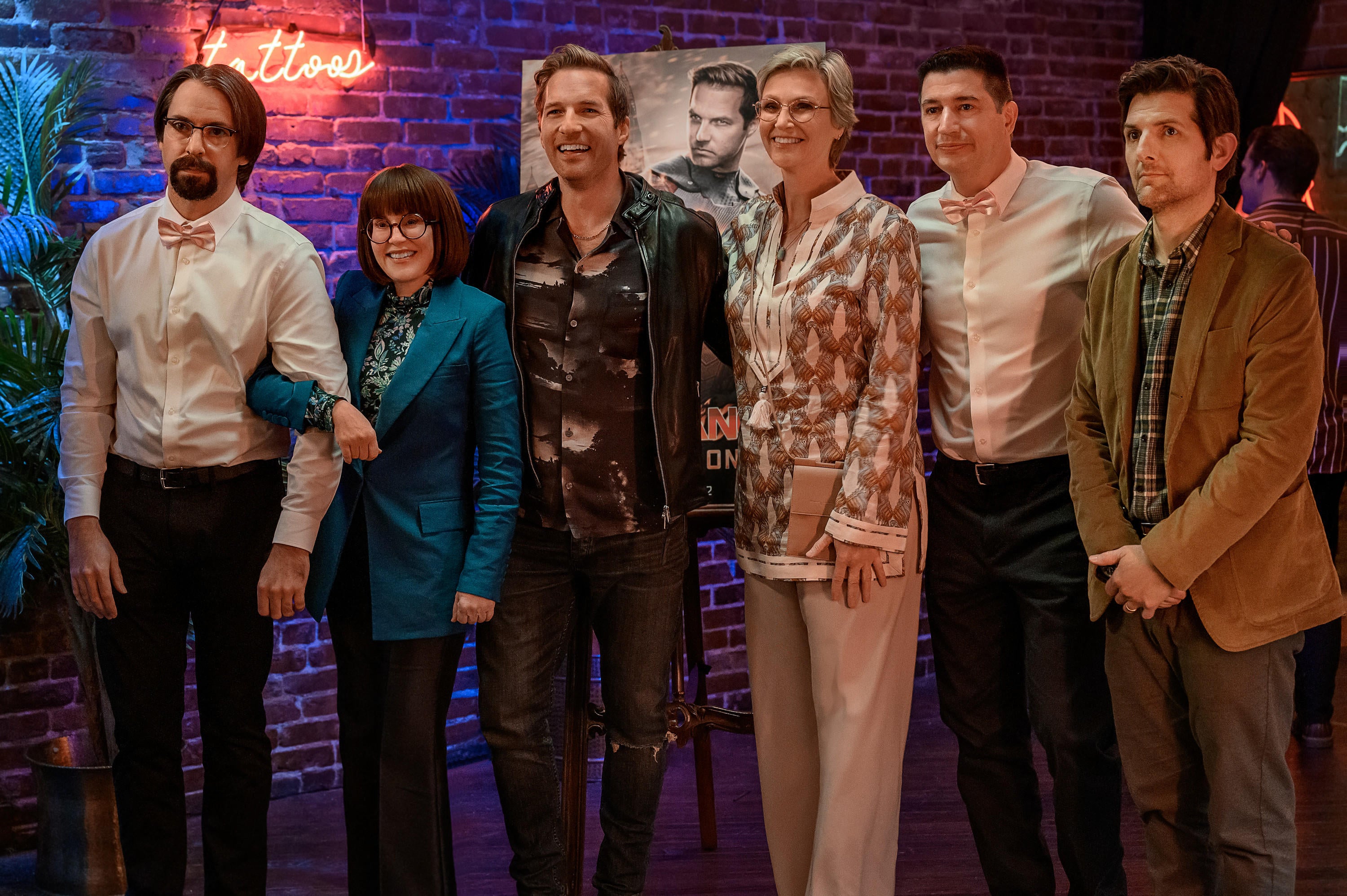 First Party Down Season 3 Photos Unveiled