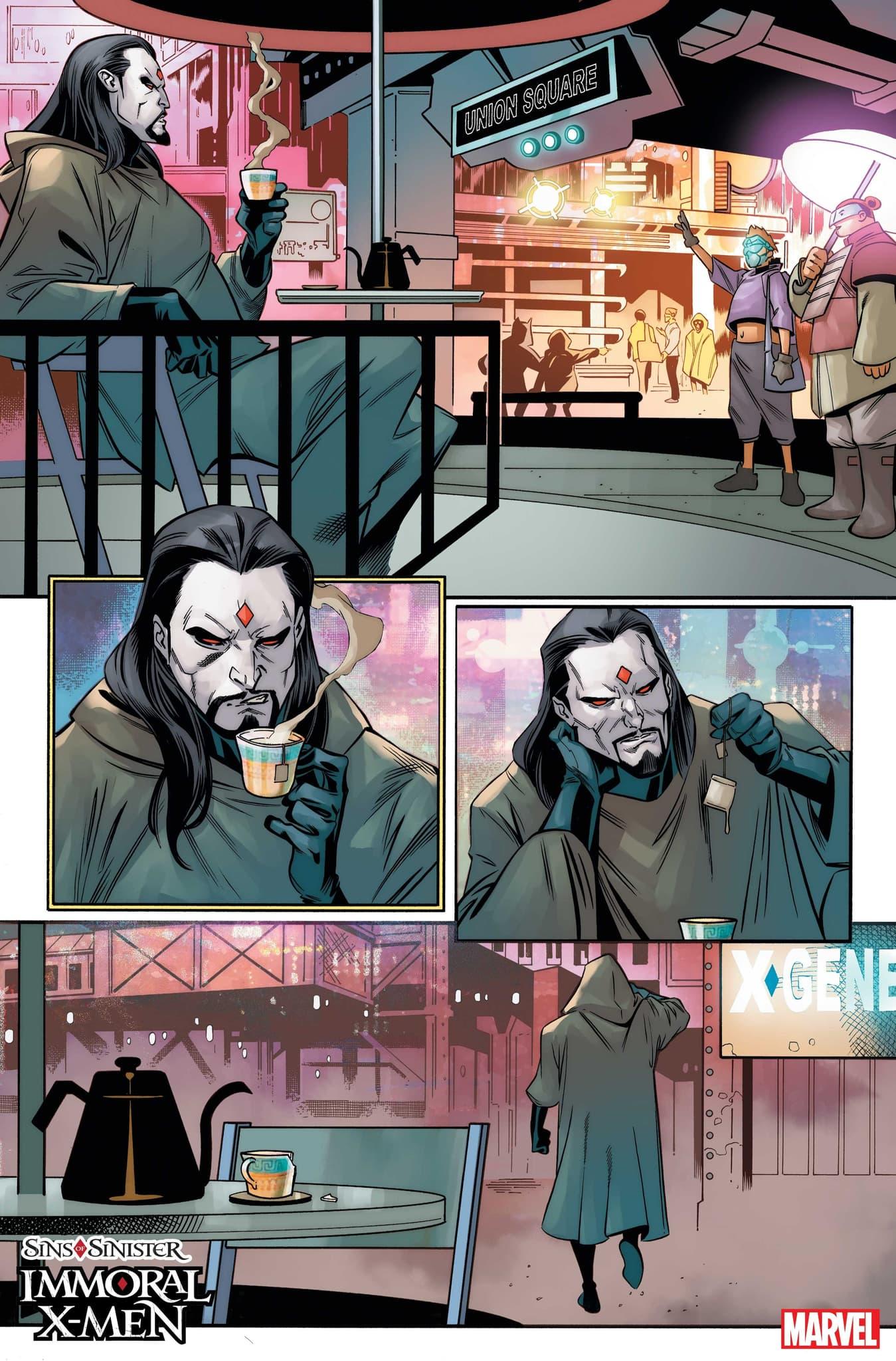 Immoral X-Men #1 First Look Brings Back a Fan-Favorite Powers of X ...