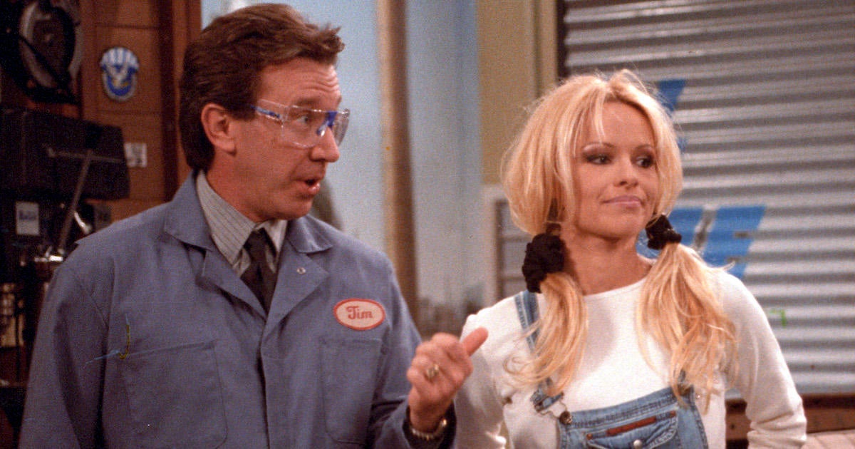 Pamela Anderson Clarifies Claim About Tim Allen Flashing Her on 'Home ...