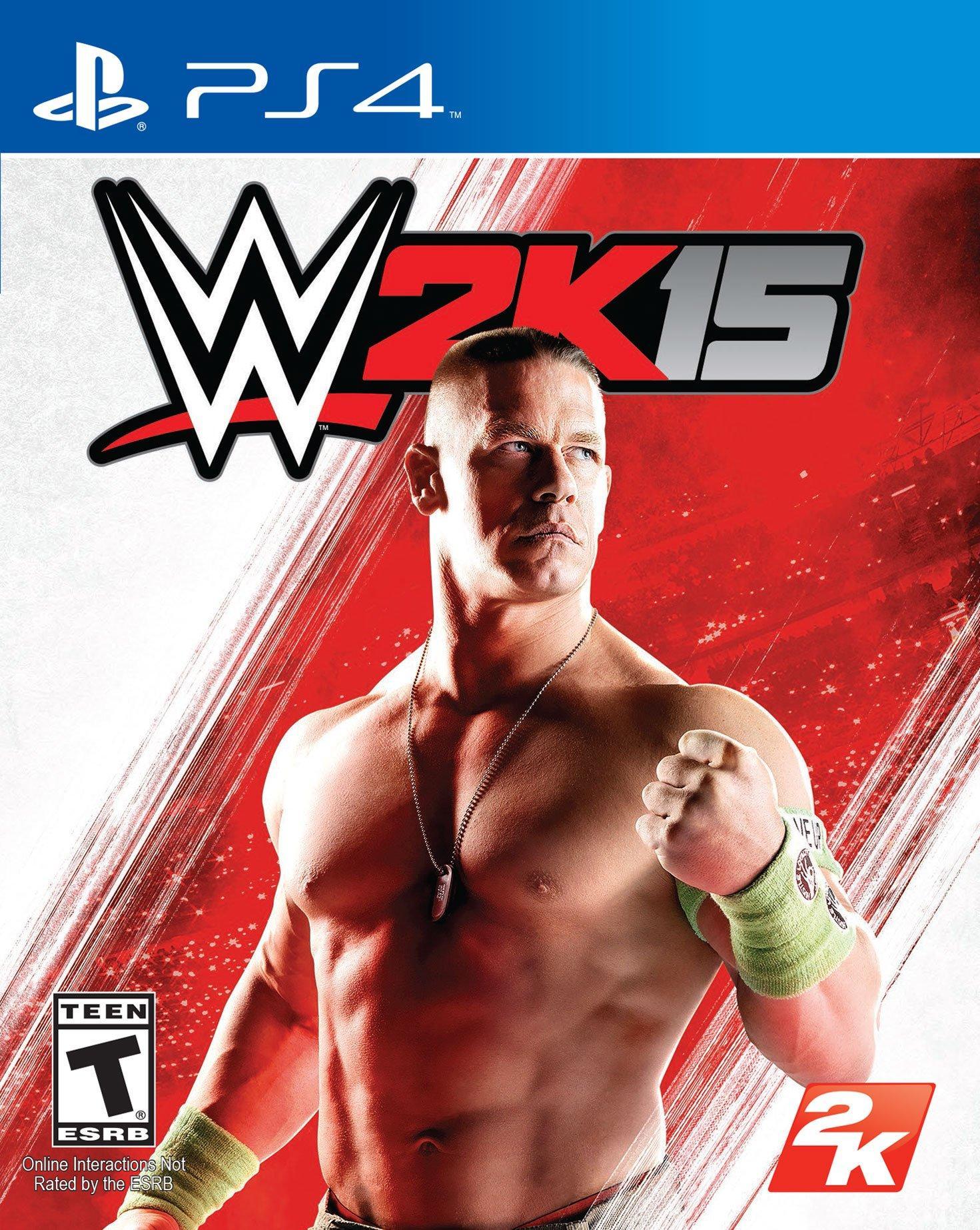 Every WWE Video Game Cover John Cena Has Been On