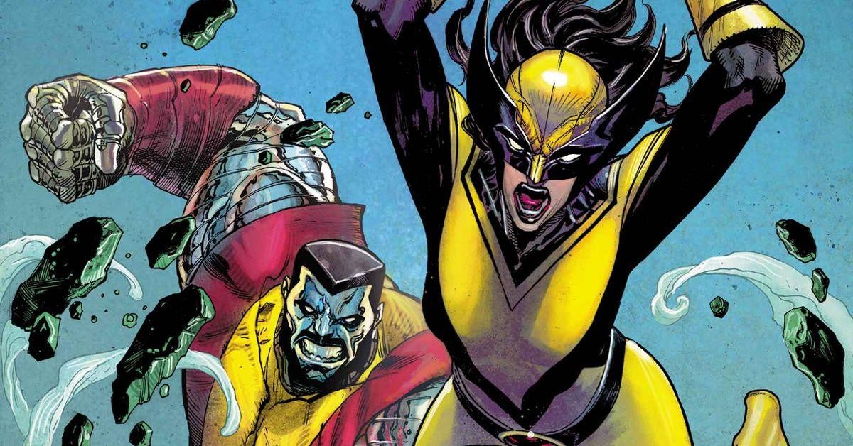 X-Force Recruits Wolverine and Colossus to the X-Men Team