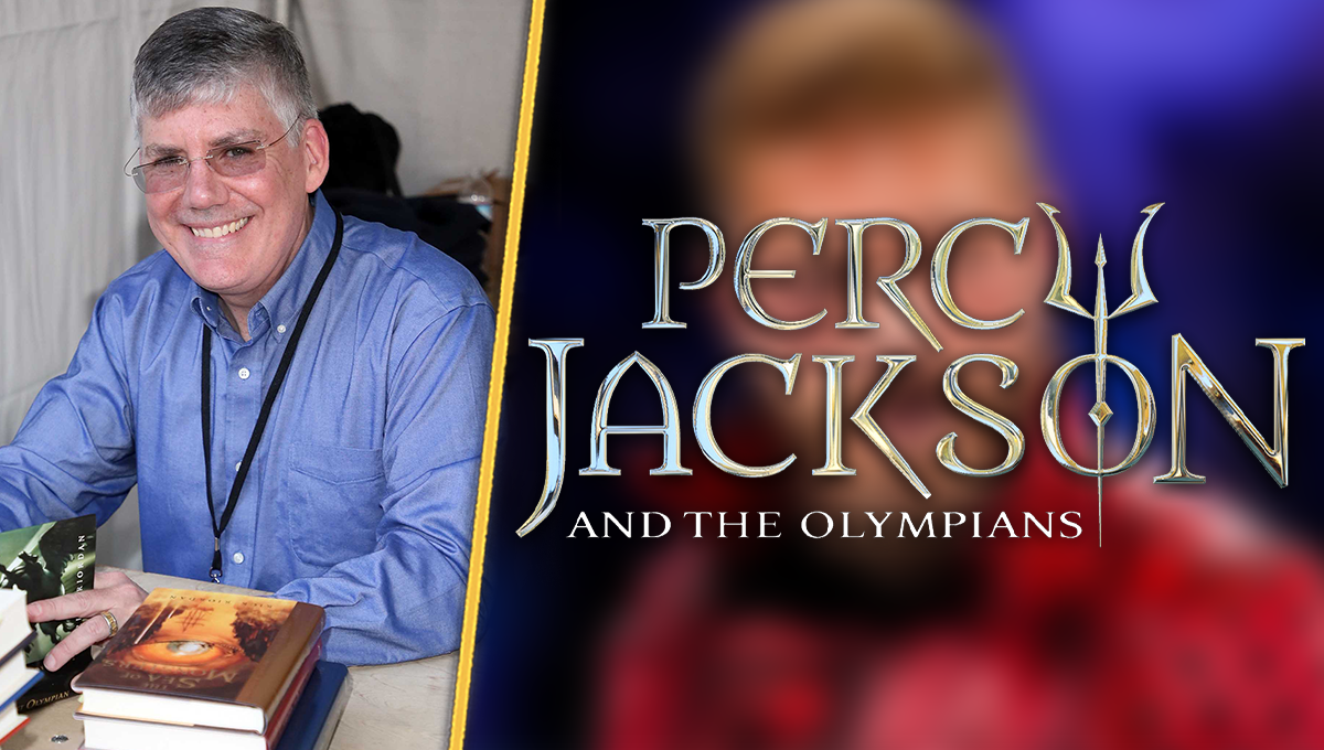 Percy Jackson: Rick Riordan Teases "Great Scenes" With Key Character