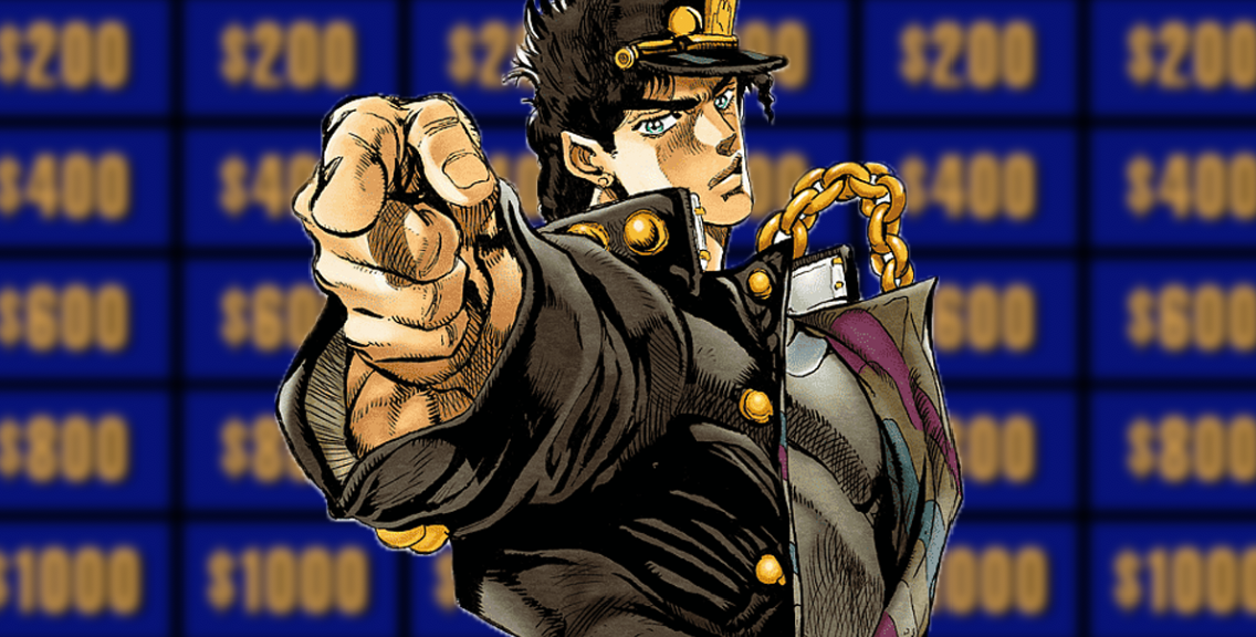 Jeopardy Meets JoJo's Bizarre Adventure With a Surprise Cameo: Watch