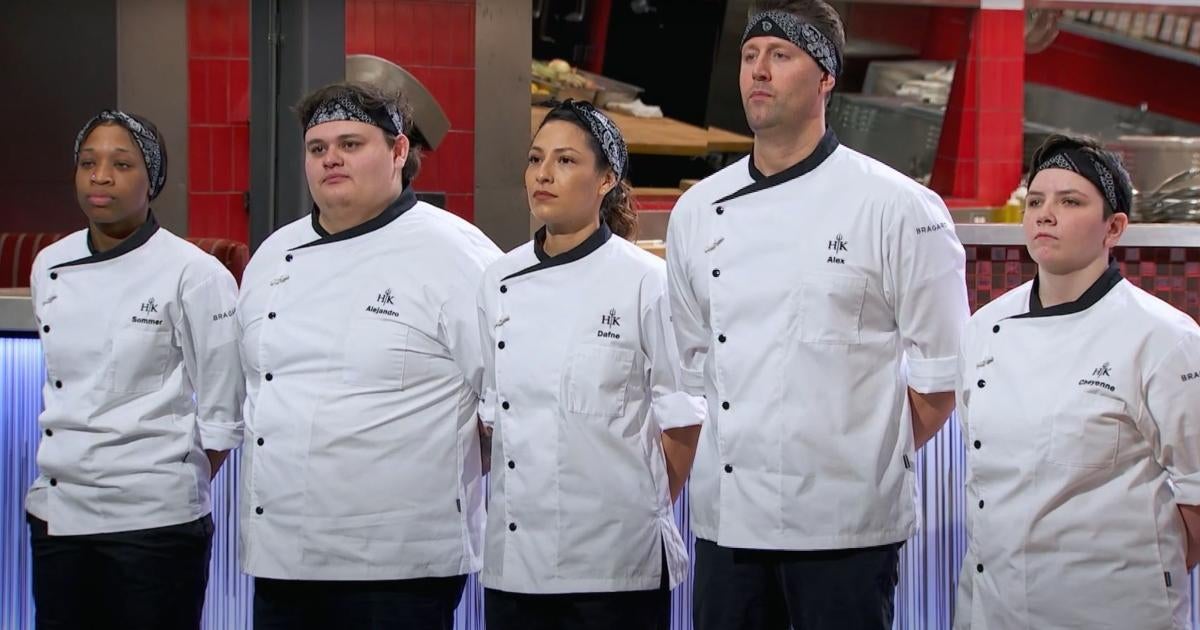'Hell's Kitchen': Chefs Learn to Cook With Ingredients From Different ...