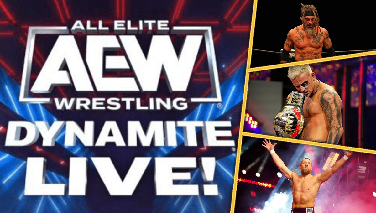 AEW Dynamite Preview: Jay Briscoe Tribute, Bryan Danielson in Action, TNT Title Match