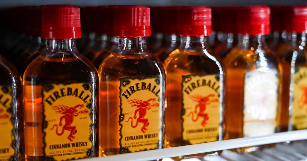 Fireball Sued for 'Misleading' Cinnamon Mini Bottles Fireball Sued for 'Misleading' Cinnamon Mini Bottles