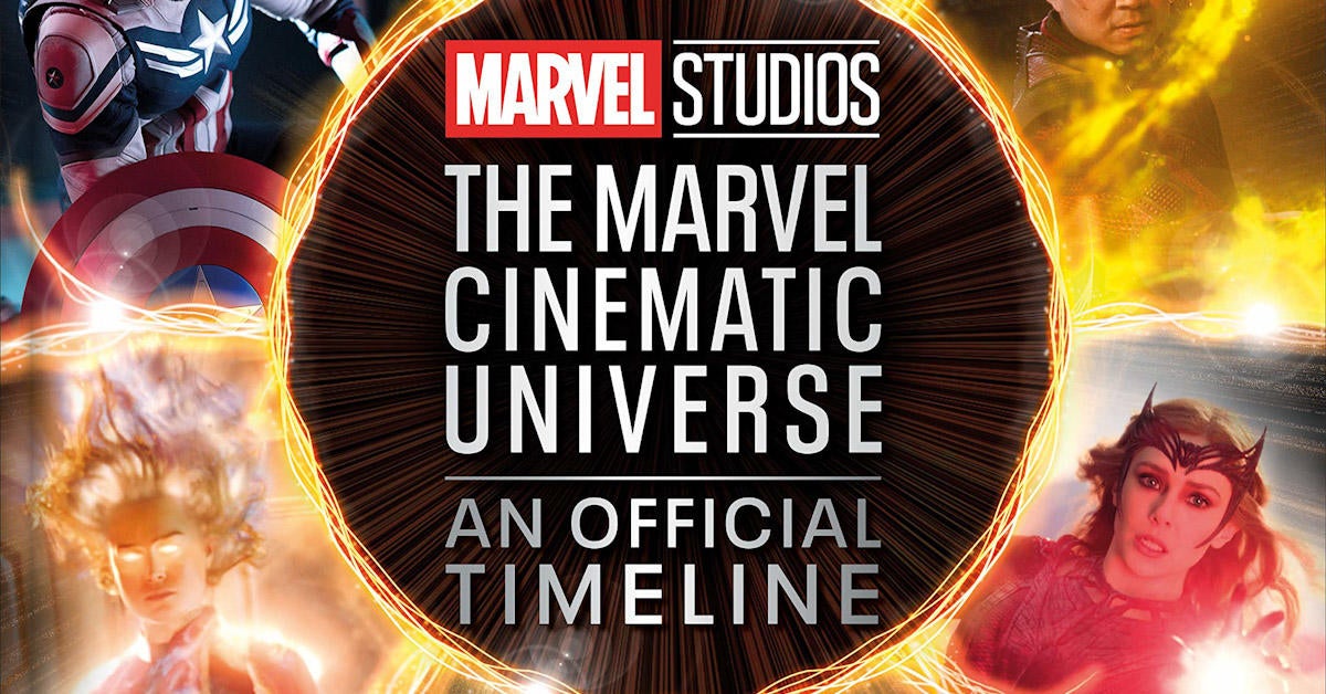 Marvel Studios' Official MCU Timeline Book Has All Of The Answers