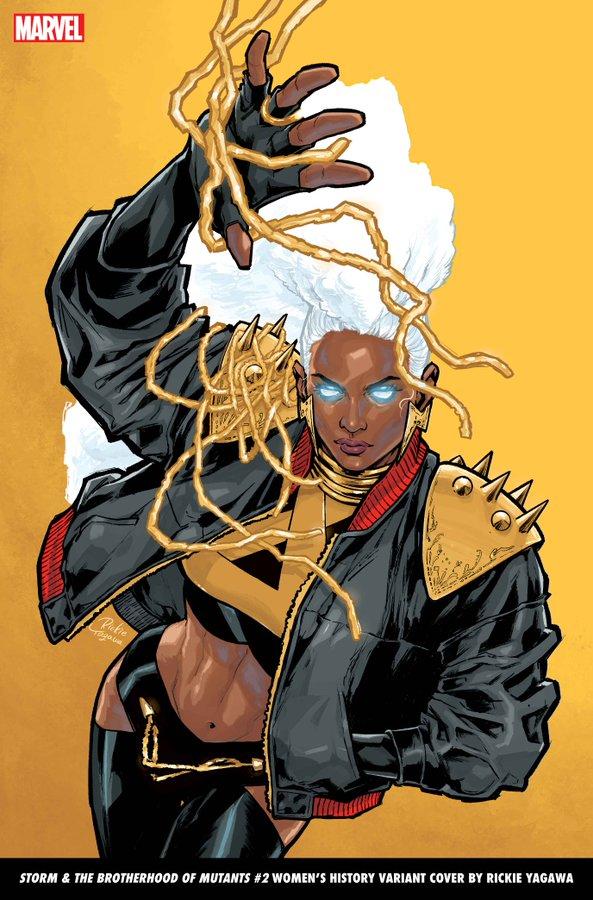 Marvel Reveals First Look at Women's History Month Variant Covers