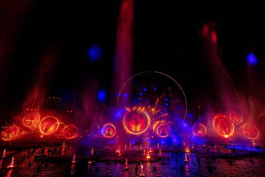 World of Color One Review: Disney's Newest Must-See Show
