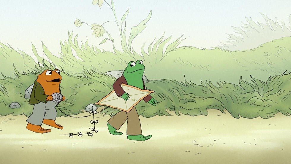 Apple TV+ Announces Expanded Kids & Family Slate With Frog and Toad ...