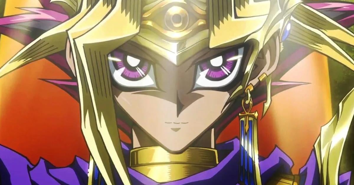 Yu-Gi-Oh Cosplay Rules Over With Pharaoh Atem