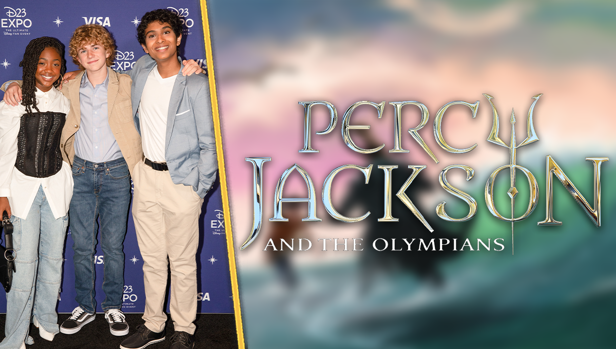 Disney+'s Percy Jackson Uses Familiar Element in Recent Shoot