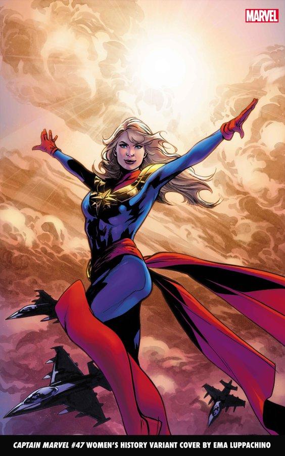 Marvel Reveals First Look at Women's History Month Variant Covers