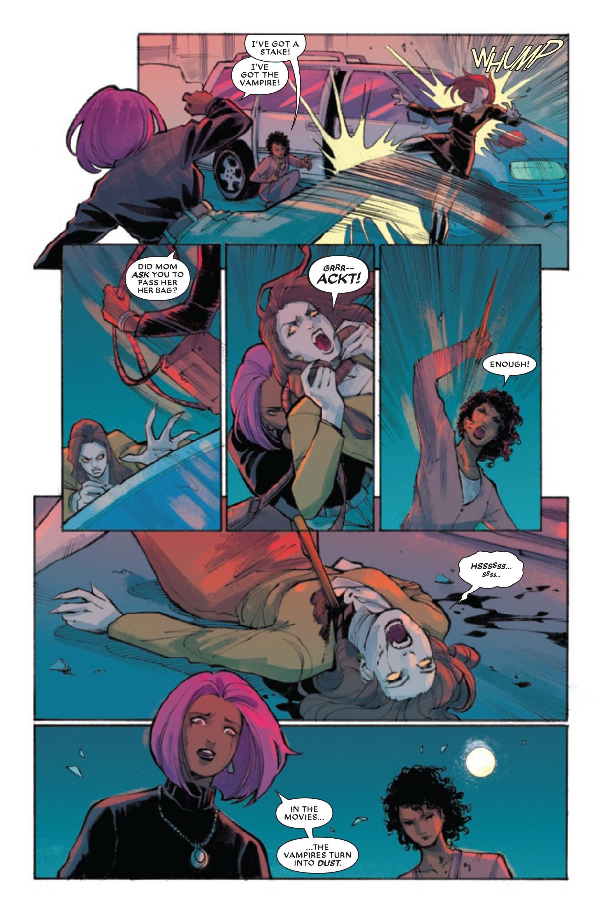 Blade's Daughter Puts Her Vampire Hunting Abilities to the Test (Exclusive)