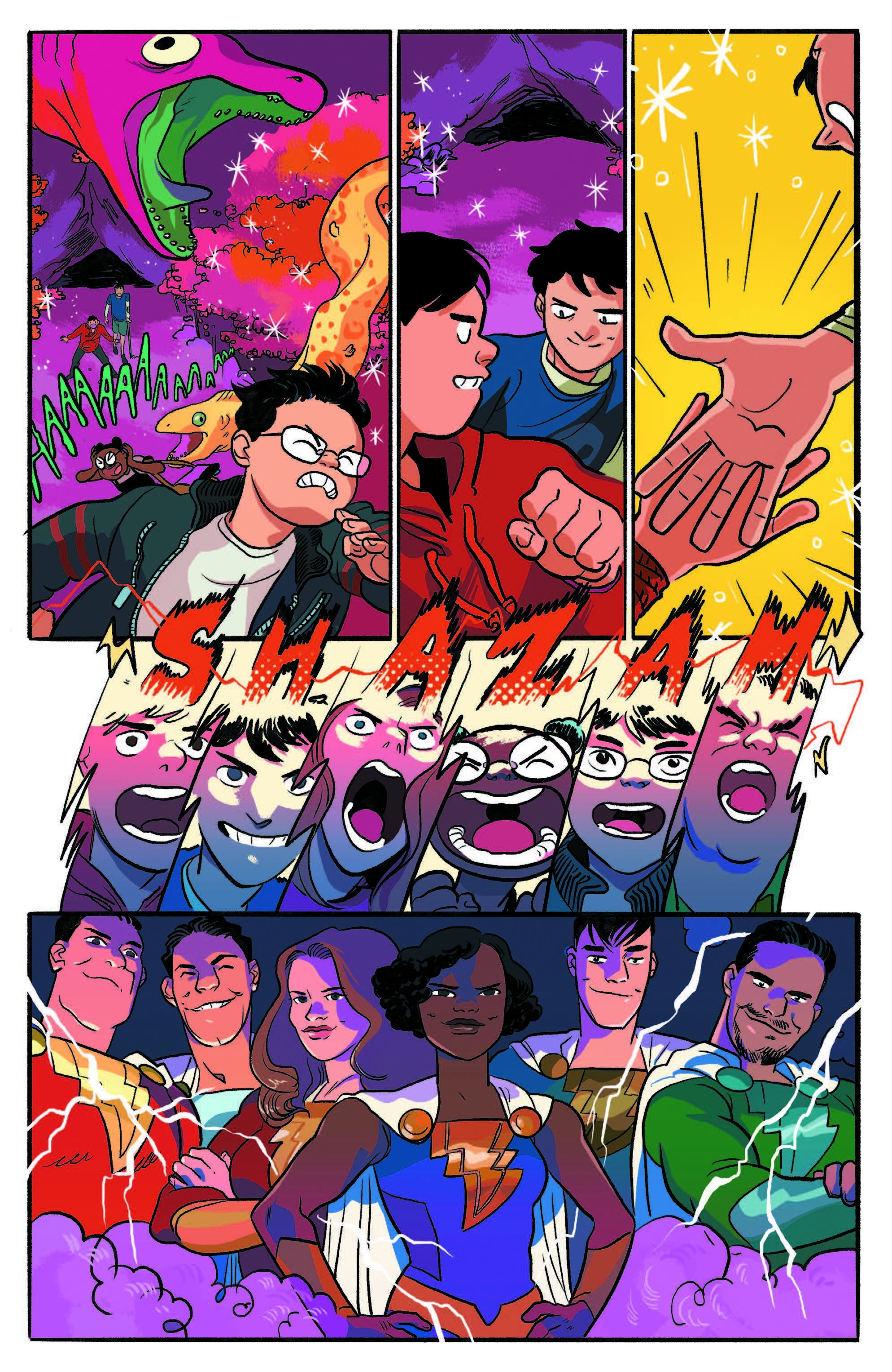 DC Reveals New Look at Shazam! Fury of the Gods Tie-In Comic Co-Written ...