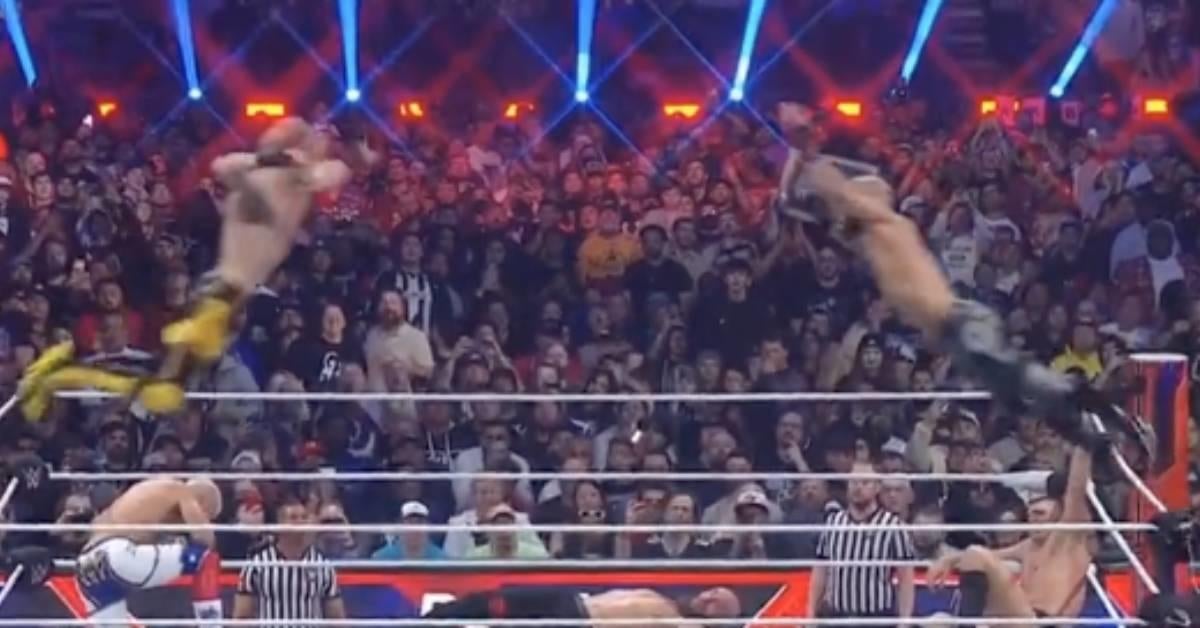 Logan Paul Makes His WWE Royal Rumble Debut, Hits Incredible ...
