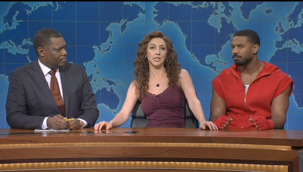 Saturday Night Live: Michael B. Jordan Cameos As Creed on Weekend Update