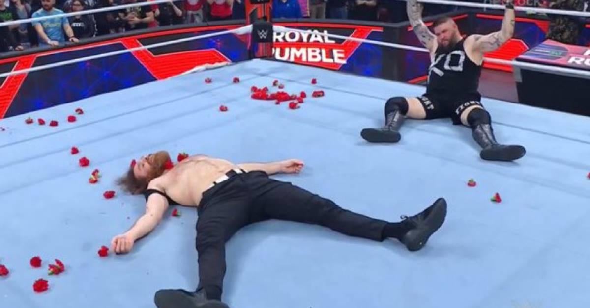 WWE Royal Rumble 2023: Roman Reigns Dominates Kevin Owens, Sami Zayn ...