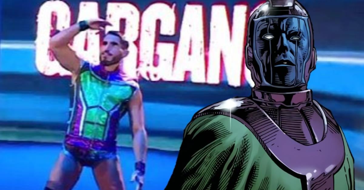 WWE Royal Rumble: Johnny Gargano Debuts Marvel's Kang Inspired Ring Gear