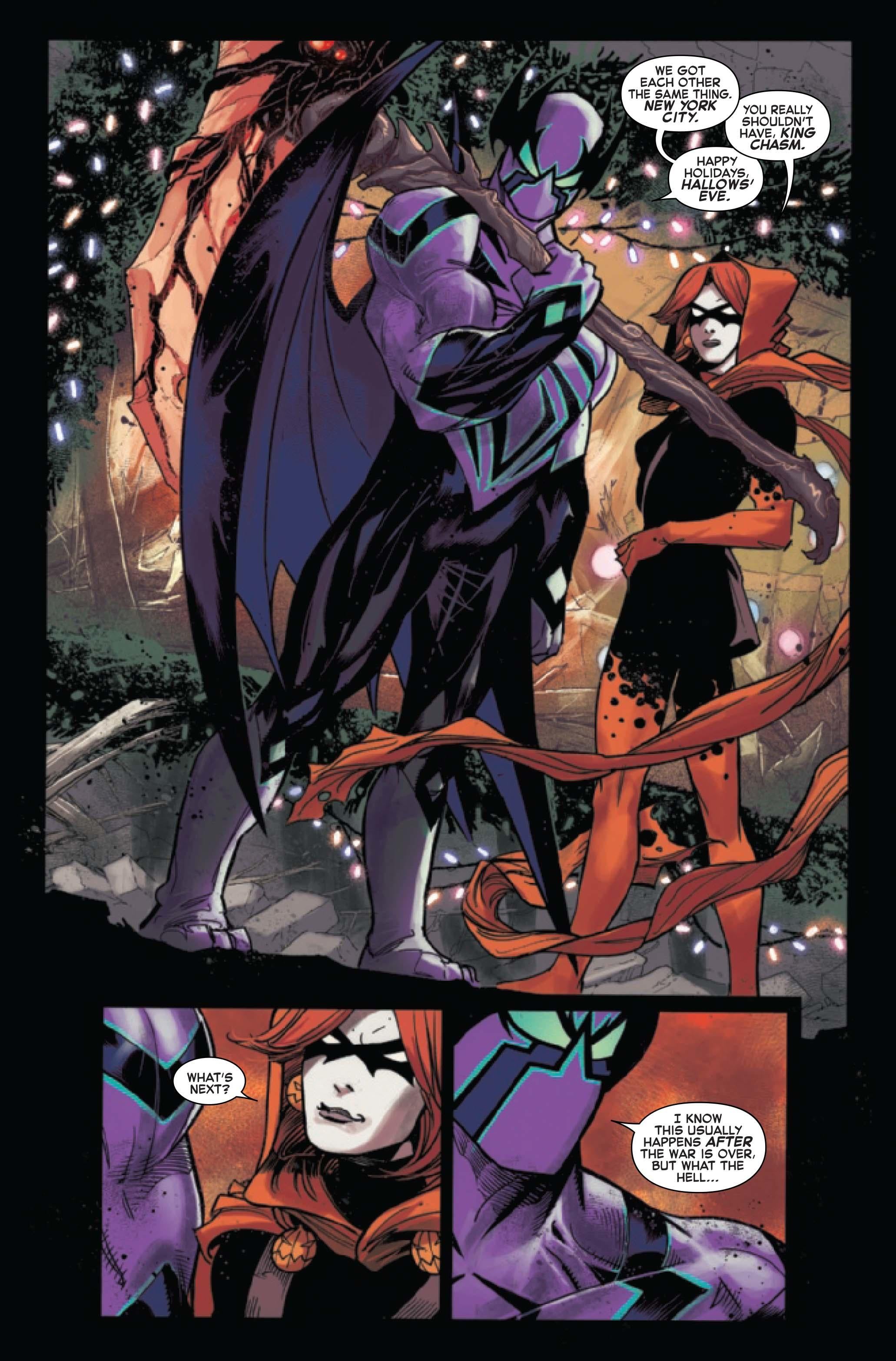 Spider-Man and X-Men Crossover Comes to an End in Dark Web Finale Preview