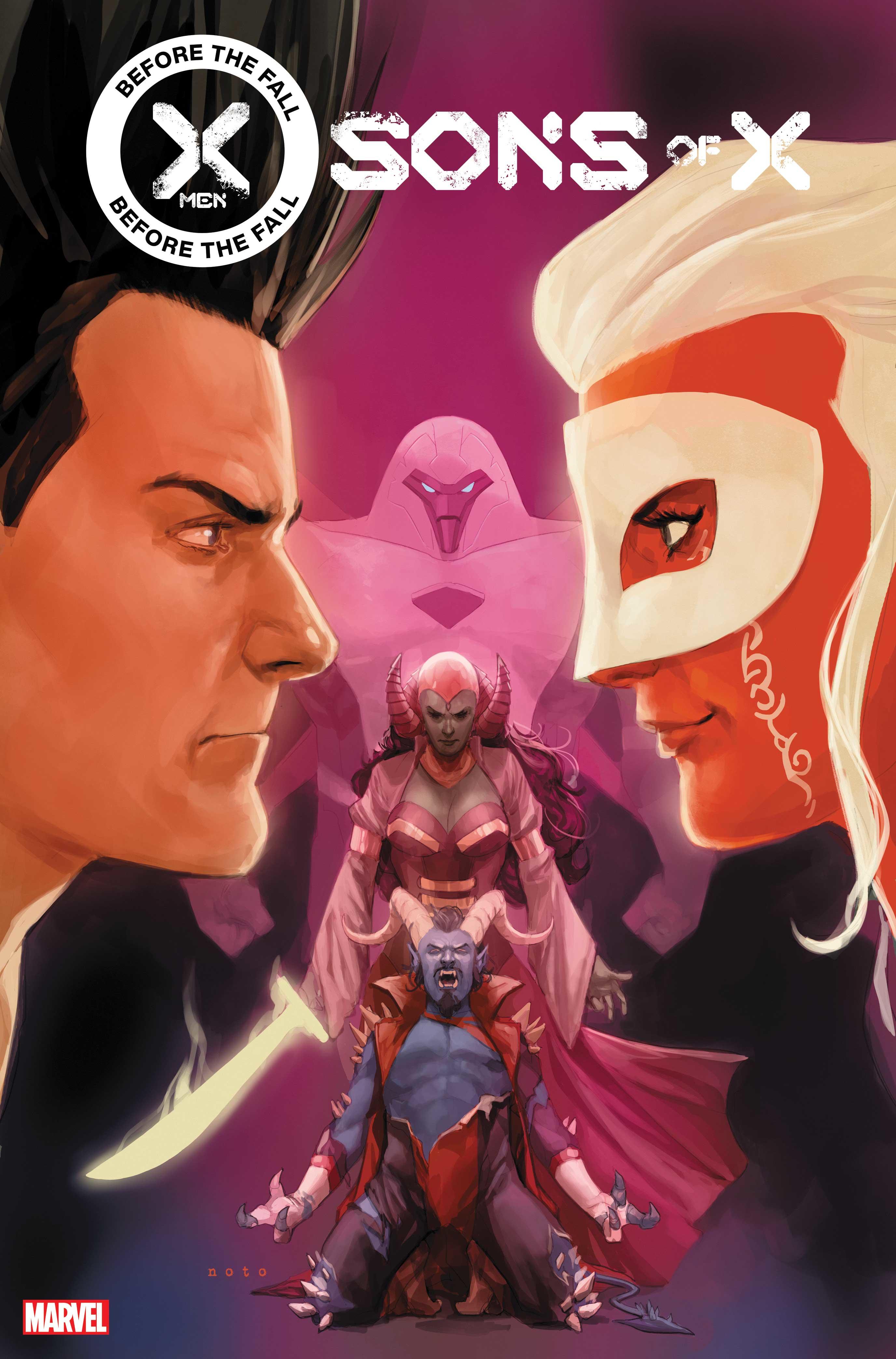 Marvel Announces X-Men: Before the Fall Prequels for Fall of X Event