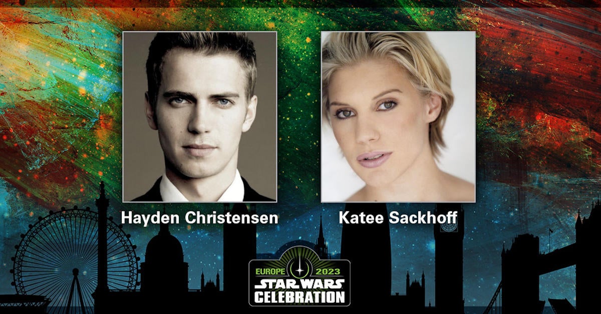Star Wars Celebration Europe Adds Hayden Christensen, Katee Sackhoff ...