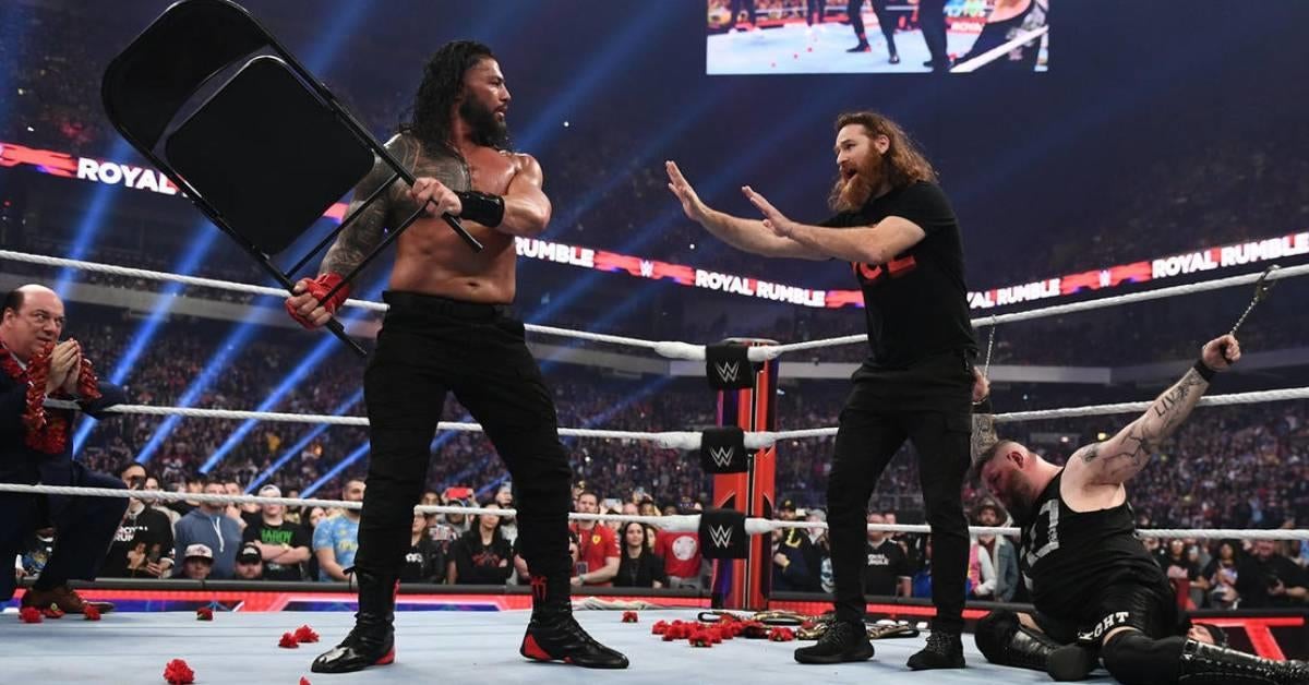 Roman Reigns Sends An Ominous Message To Sami Zayn Ahead Of Wwe